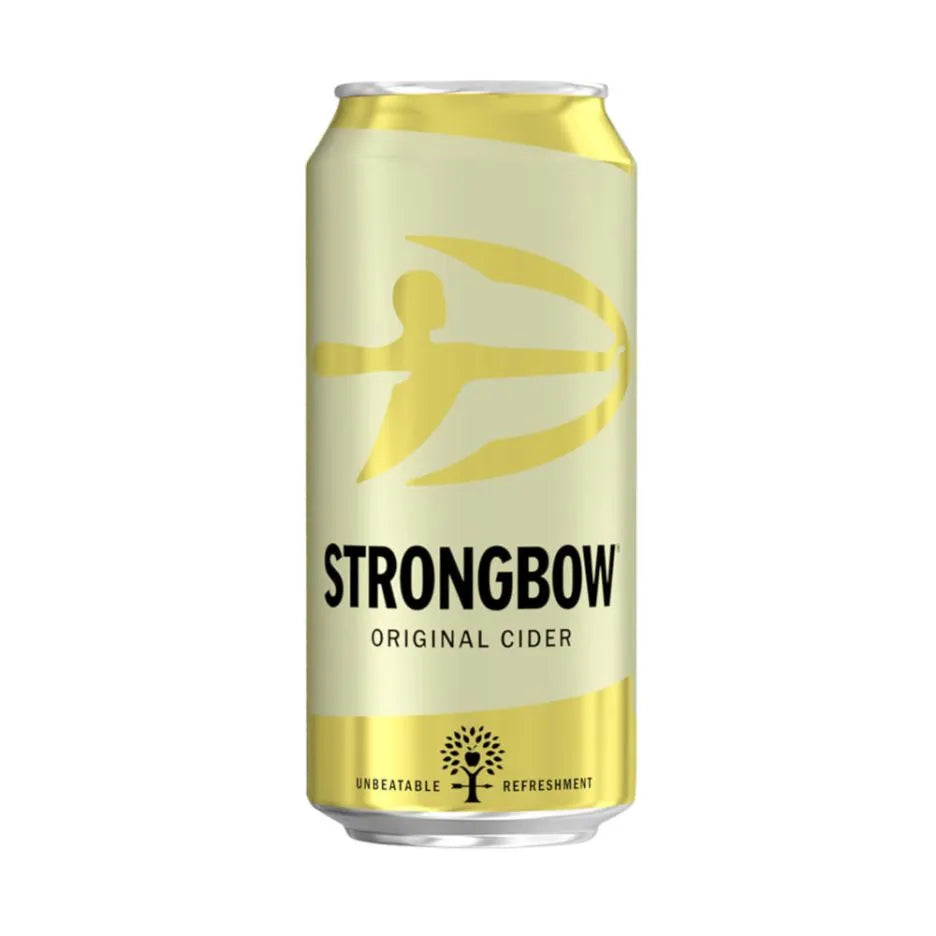 Strongbow 24 x 440ml - Bucktrouts - Guernsey