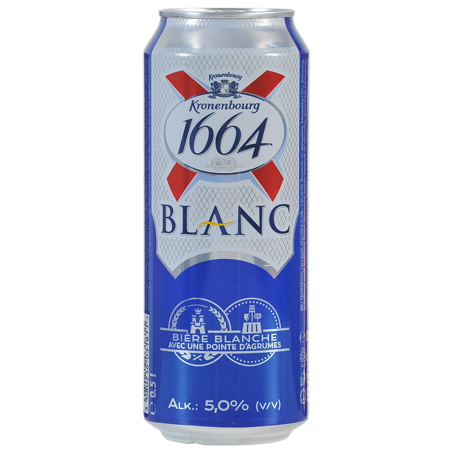Kronenbourg 1664 Blanc 24x440ml - Cans