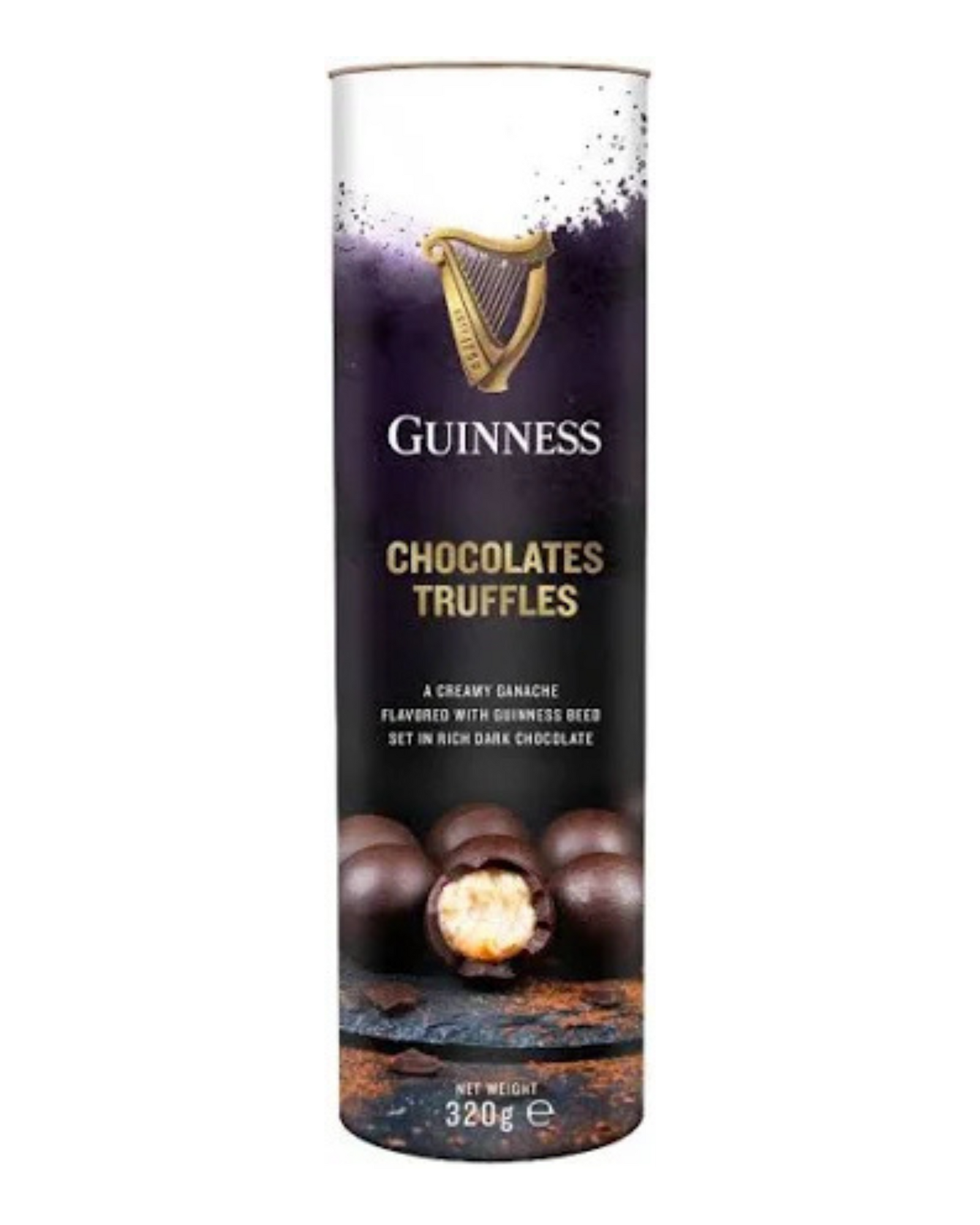 Guinness Twist Wrap Truffles