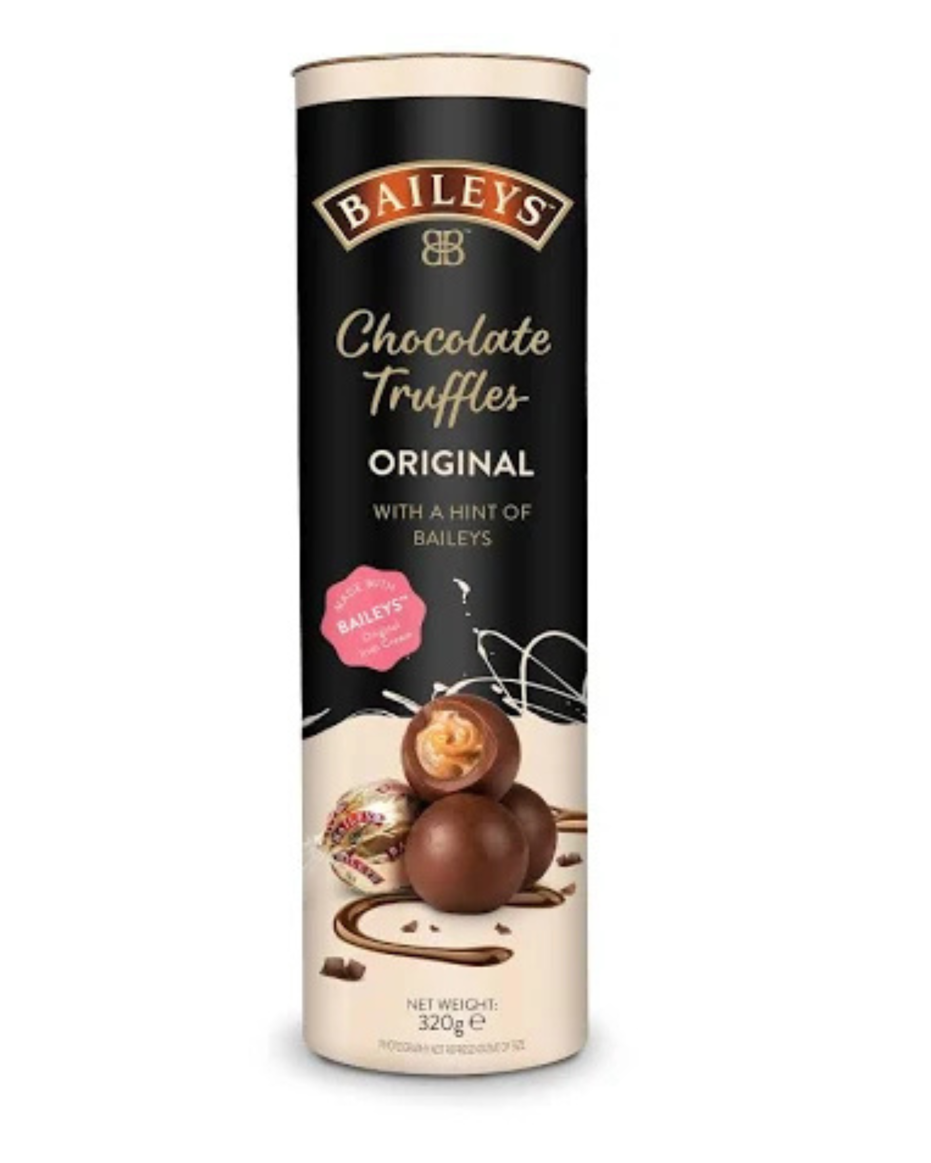 Baileys Original Chocolate Truffles Tube