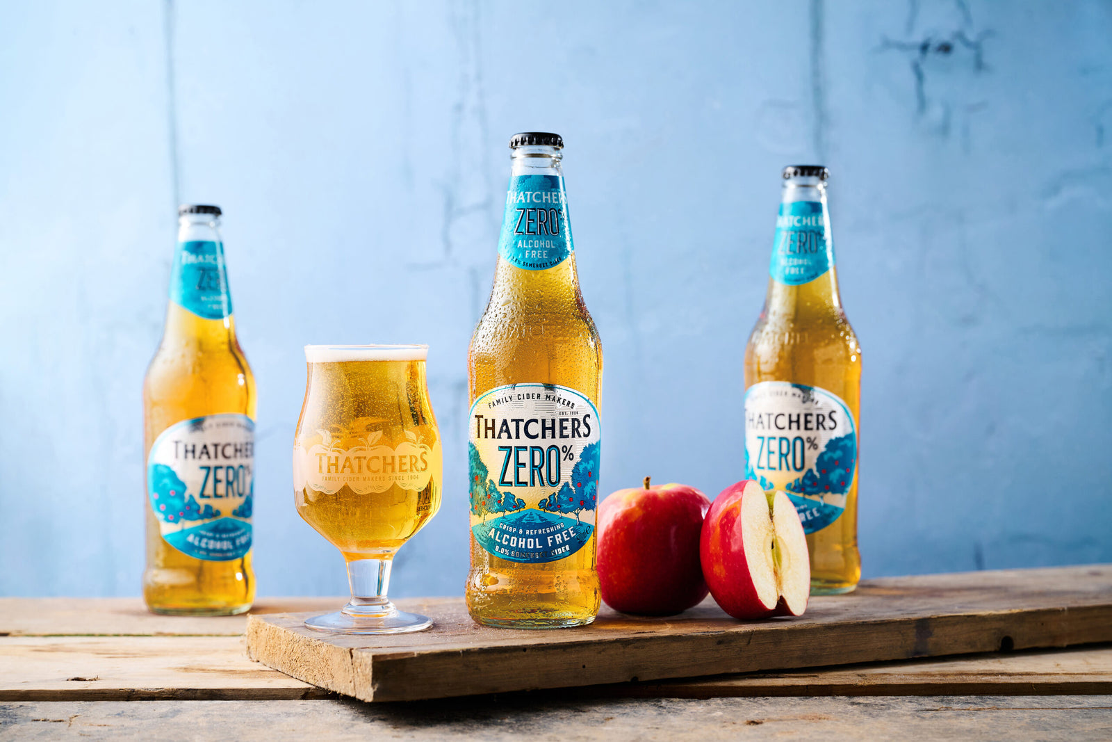 Thatchers Zero Cider 6x500ml - Bottle