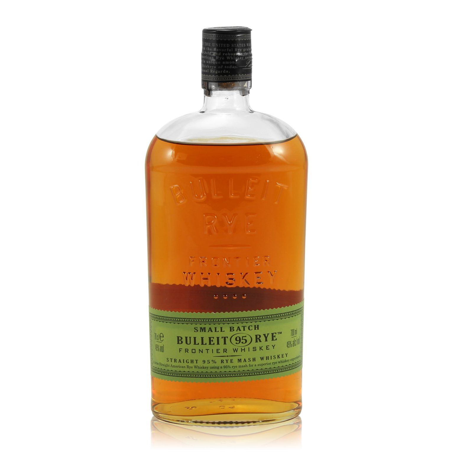 Bulleit '95' Rye Small Batch Frontier Bourbon - 700ml