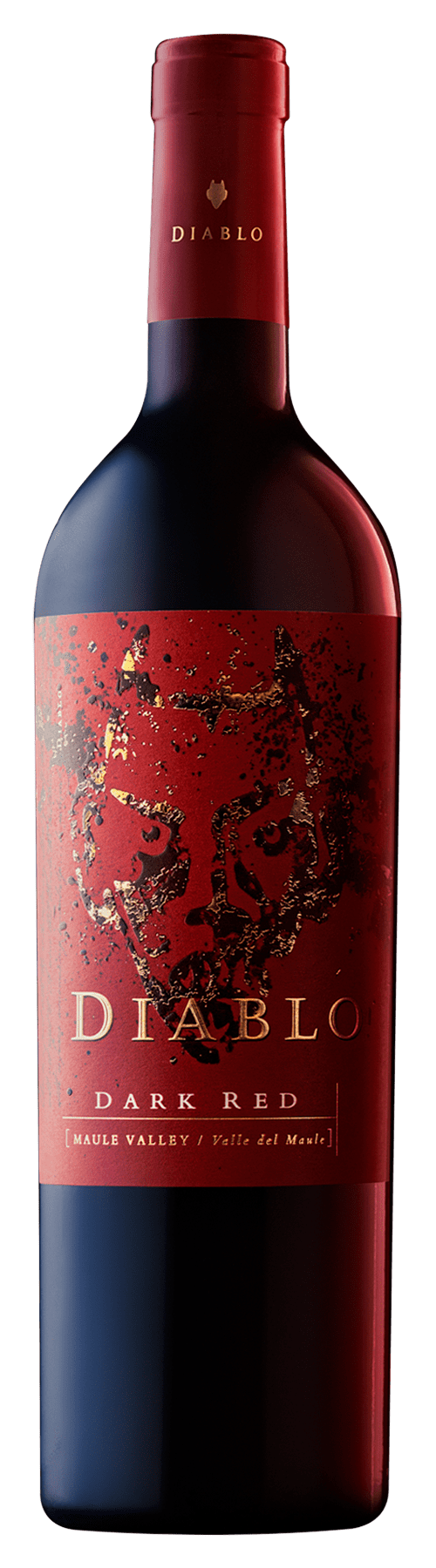 Diablo Dark Red Cabernet Sauvignon - 750ml