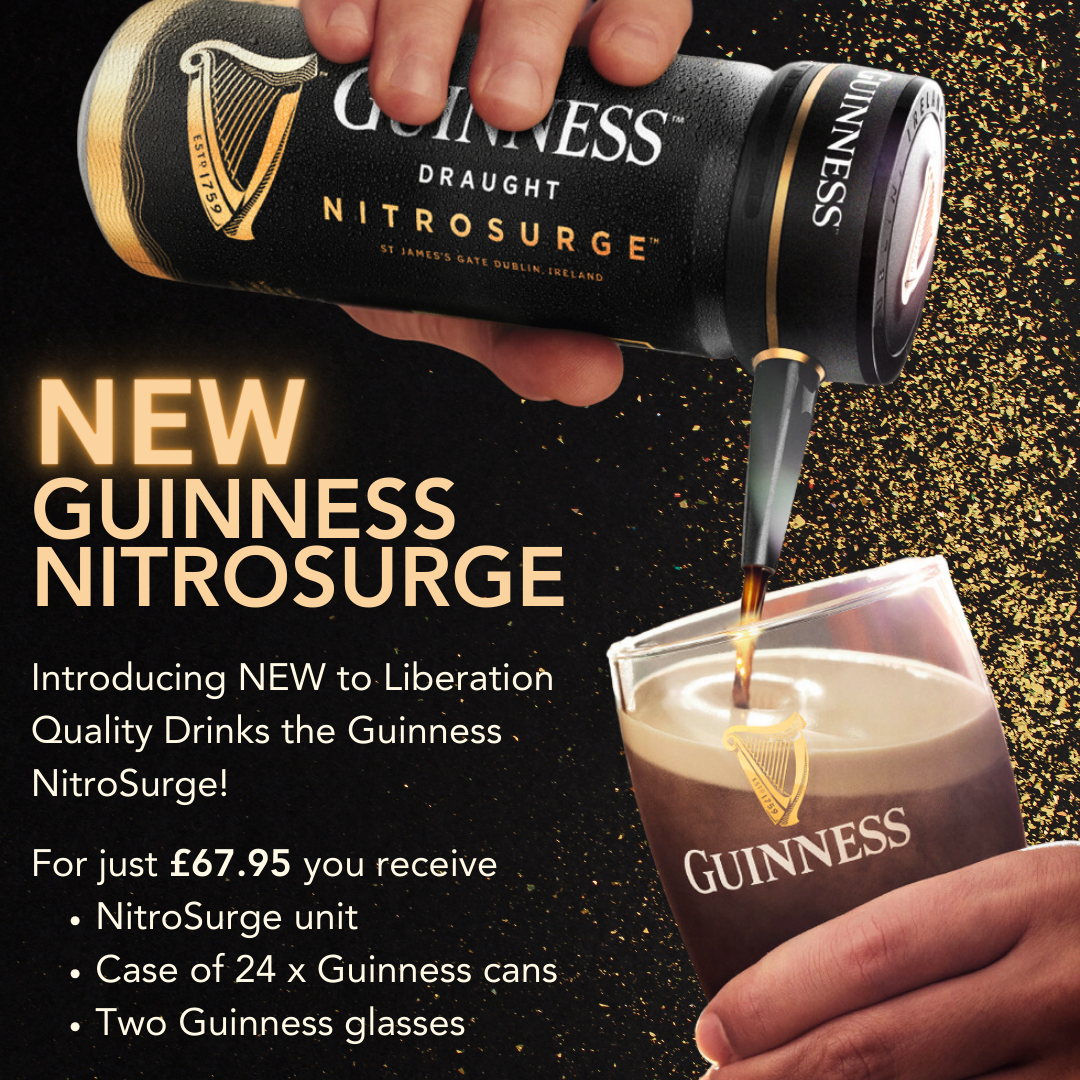 The Guinness Nitrosurge Bundle
