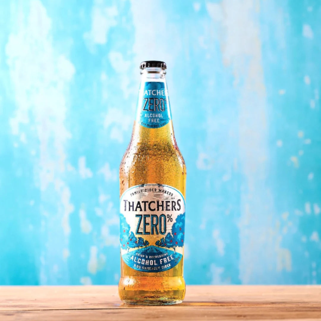 Thatchers Zero Cider 6x500ml - Bottle