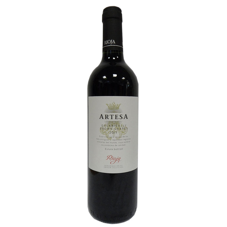 Artesa Organic, Rioja - Guernsey