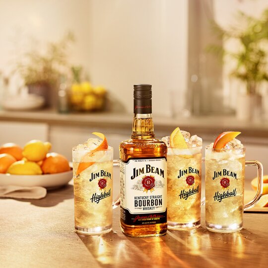 Jim Beam White Label - Litre