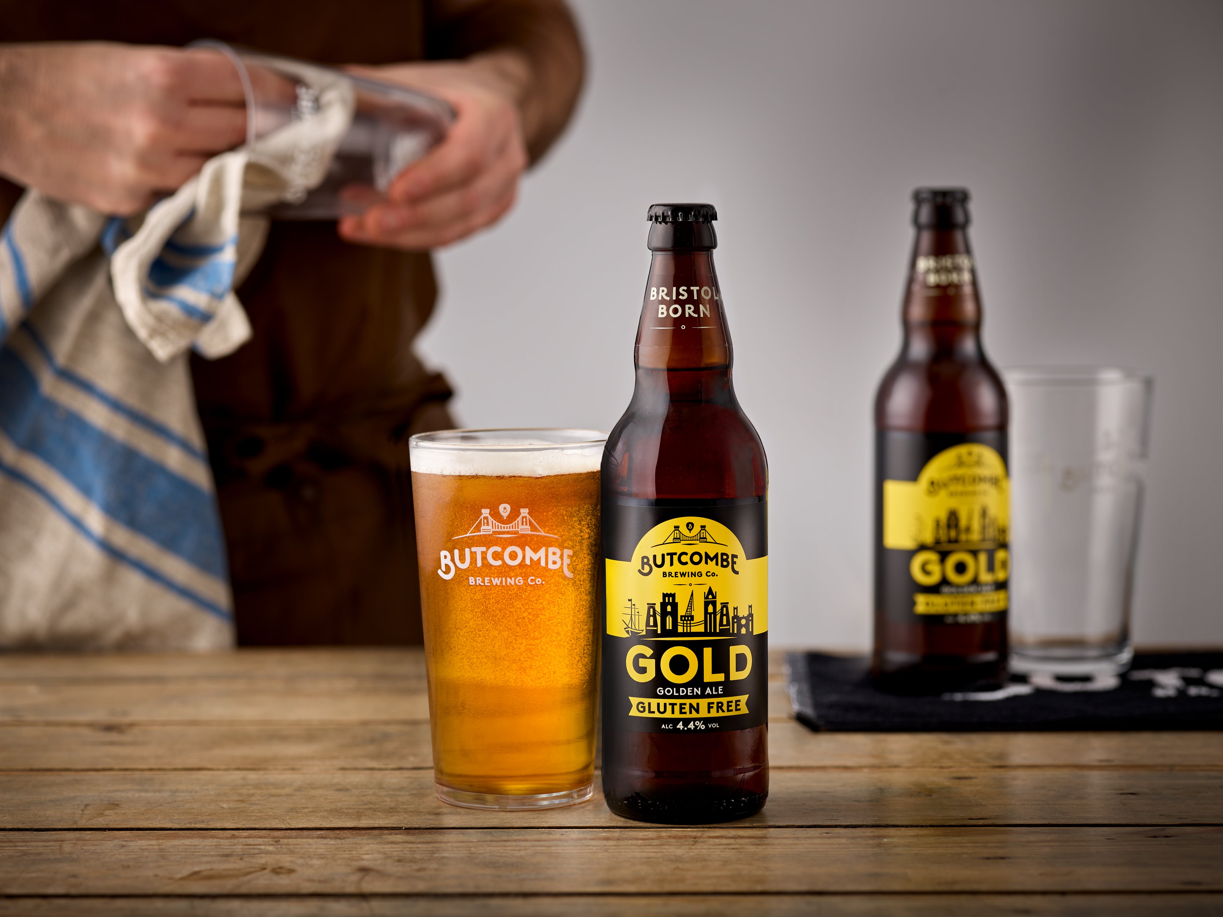 Butcombe Gold Gluten Free 8x500ml - Bottle